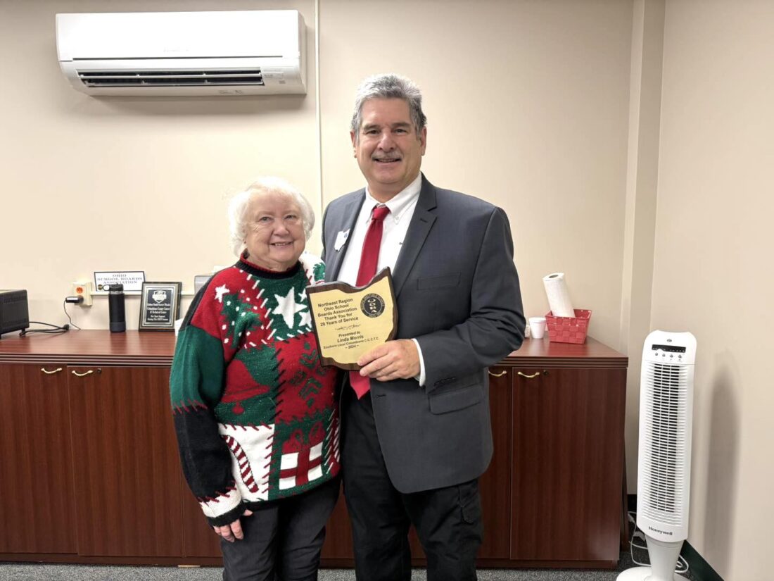 Morris recognized | News, Sports, Jobs - Morning Journal
